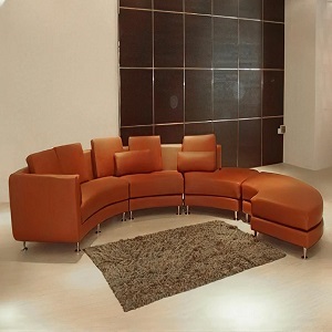 Buy Round Sofa Dubai Online | Luxury Sofa Sets at Best Price